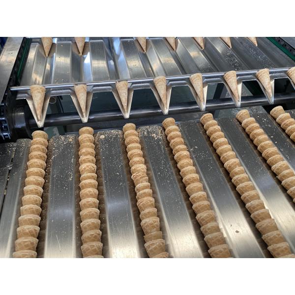 Quality Automatic Industrial Sugar Cone Making Machine High Capacity 10000pcs/h for sale