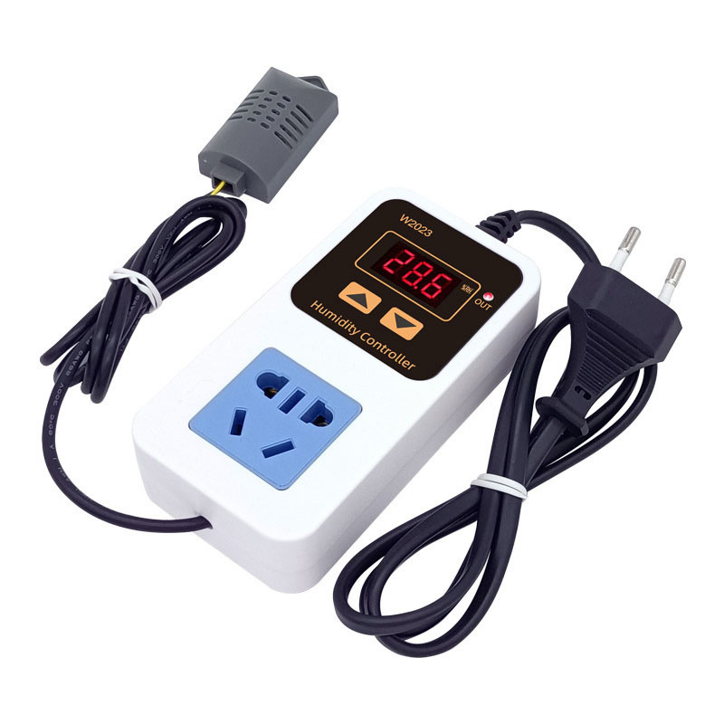 Quality W2023 Electronic Intelligent Humidity Control Switch Wall Type 110-220V for sale