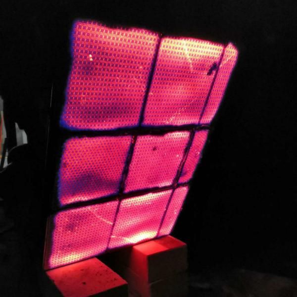 Quality ISO 9239-1 Fire Testing Equipment Gas - Fired Radiant Panel ASTM E970 for sale