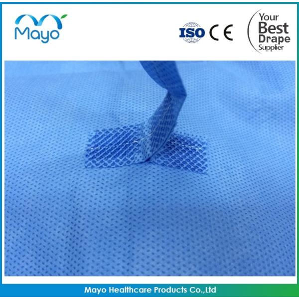 Quality Medical Non Woven Surgical Gown SMS Disposable Surgical Gown for sale