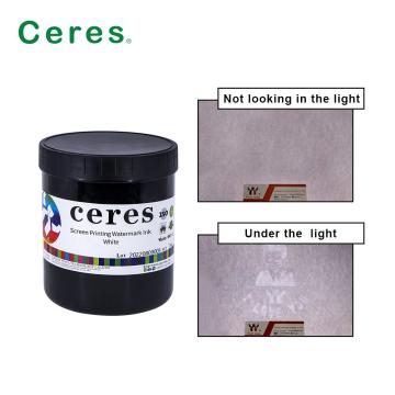 Quality 80 Gram Security Printing Ink Watermark Offset Water Based Printing Ink for sale