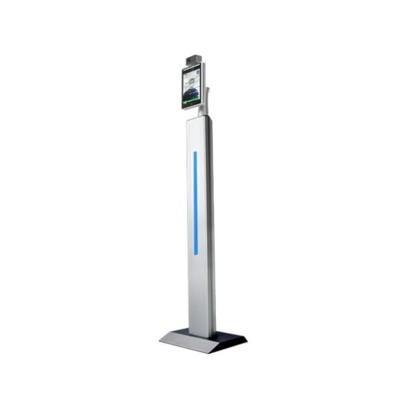 Quality Temperature Measurement Face Recognition Terminal Door Access 2G RAM + 16G ROM for sale