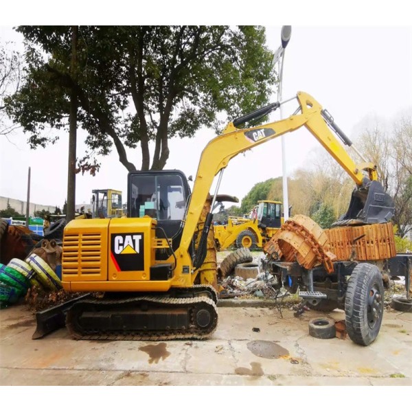 Quality 7760KG Used Cate308E  Excavator Bucket capacity 0.31m³ Second-hand Digger for sale