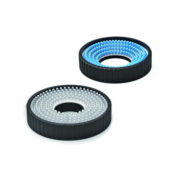 Quality 60degree Angle Dia70mm Machine Vision Ring Light Green / Red / White / Blue for sale