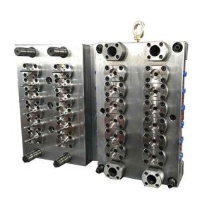 Quality Auto Plastic Injection Moulding Tooling Using PP PC ABS Multi Cavity Molds for sale