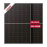Quality LR5-54HTB 440-450M Full Black Hi Mo 6x PV Module 440W 450 Watt 445W Home Roof for sale