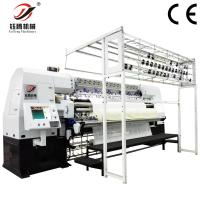 Quality 2450mm Computerised Quilting Machine , High Speed Quilting Machine for sale