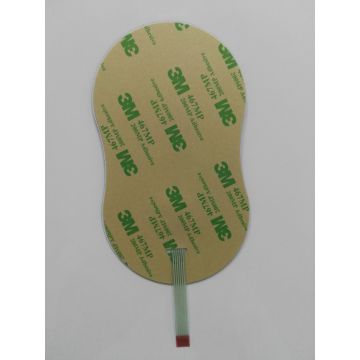 Quality Embossed Keys Tactile LED Tactile Membrane Switch Metal Dome Switch for sale