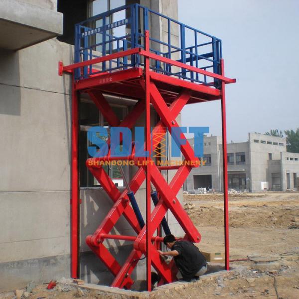 Quality Hydraulic Elevator Warehouse Lift Platform for sale