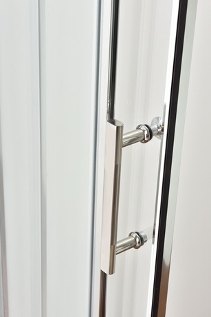 Quality 6mm Sliding Frameless Shower Enclosure 900x900x1900mm for sale