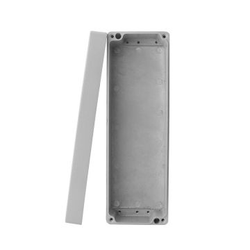 Quality 250x80x80mm Rectangular Waterproof Metal Junction Box for sale