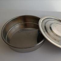 Quality 10cm-40cm Receiving Tray Standard Sample Test Sieves Square Hole for sale