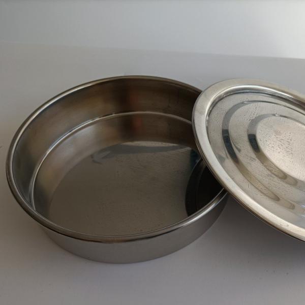 Quality 10cm-40cm Receiving Tray Standard Sample Test Sieves Square Hole for sale