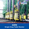 china Single Deep Pallet Stacker ASRS, Automatic Storage and Retrieval System
