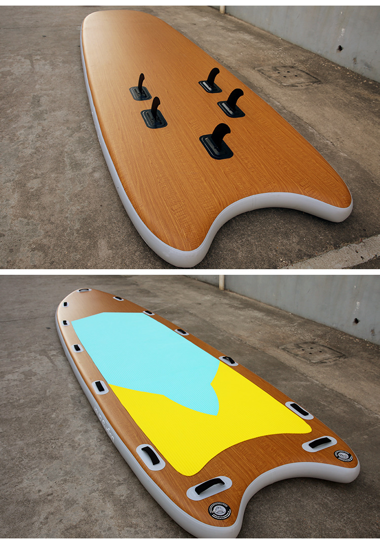 Customizable Group Board Multiplayer Big MAC Sup Paddle Board Surf Paddle Board from china ...