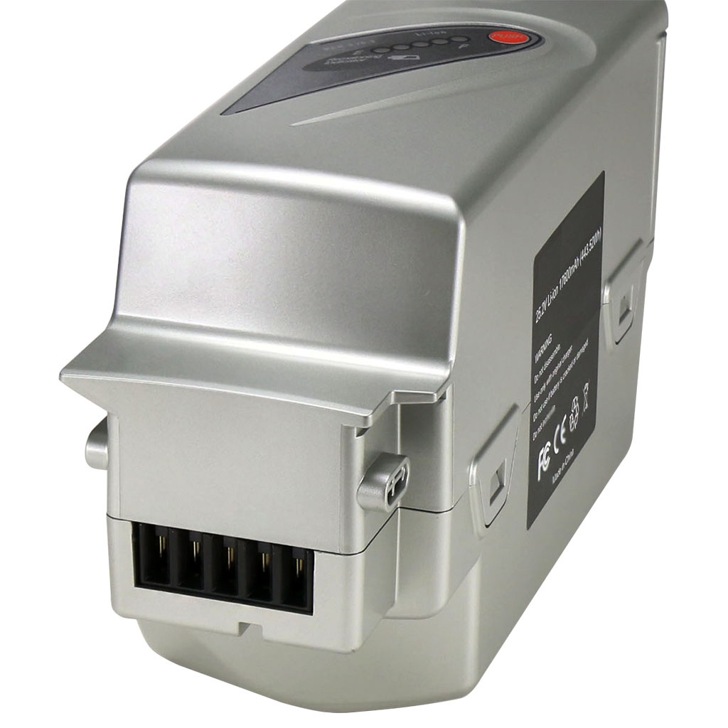 Flyer Battery Holder for 26 Volt 16ah Rechargeable Battery with a 16ah Battery