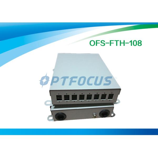 Quality 4 Core FTTH Terminal Box Wall Mount , Cable Terminal Boxes Electrical for sale