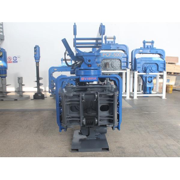 Quality Pile Driver - Hydraulic Side Grip & Narrow Space Operation for sale