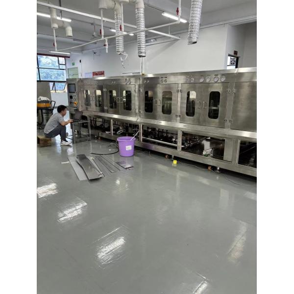 Quality Inline cleaning machine and Rinse water recovery and purification system for sale