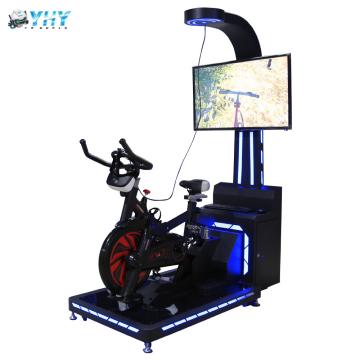 Quality Sport Game Machine Small Size VR Bicycle Simulator for sale
