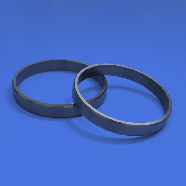 Quality Machinery Spare Part Hard Metal Rings of Wolfram Carbide Material for sale
