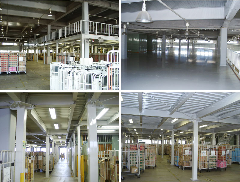 Steel Structure Garret Mezzanine Building 
