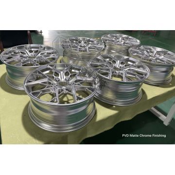 Quality PVD Magnetron sputtering coating Machine For Automotive Hubs for sale