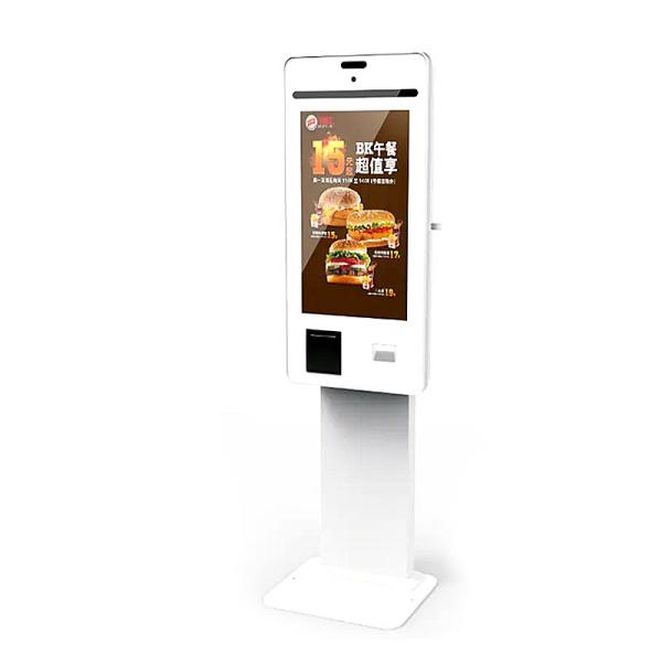 Quality Interactive Self Service Ordering Kiosk , Multi Touch Fast Food Order Kiosk OEM for sale