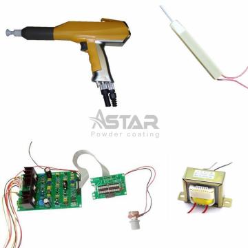 Quality Manual Electrostatic Powder Coating Gun for sale