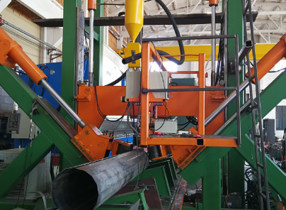 Quality High Mast & Mono Pole Shut Welding Machine for sale