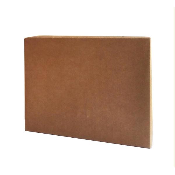 Quality Eco Friendly Biodegradable Kraft Paper Custom Packaging Box Lid And Base Box for sale