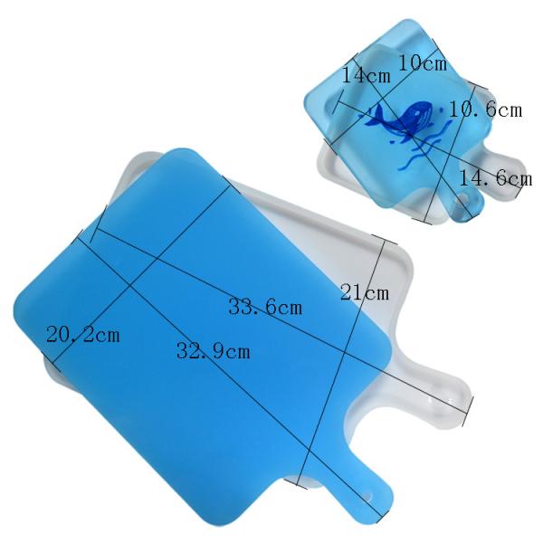 Quality Whale Silicone Resin Mold Pendant Epoxy Sustainable Customized Shape for sale