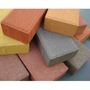 Quality Plaza And Villa Perforated Concrete Pavers Paving Block Bricks For Building for sale