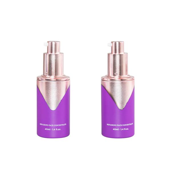 Quality Luxury cosmetics packaging for Serum 40ml PETG bottle for sale
