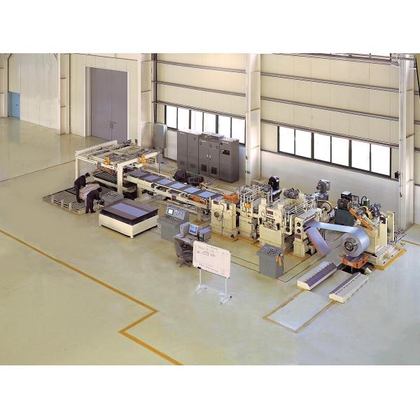 Quality Steel Coil Shearing Machine With 380V And 3Mm Material Thickness for sale