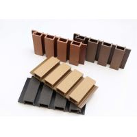 Quality Esay To Install  PS Panel 3D Wood Fluted PS Wall Panel Exterior for sale