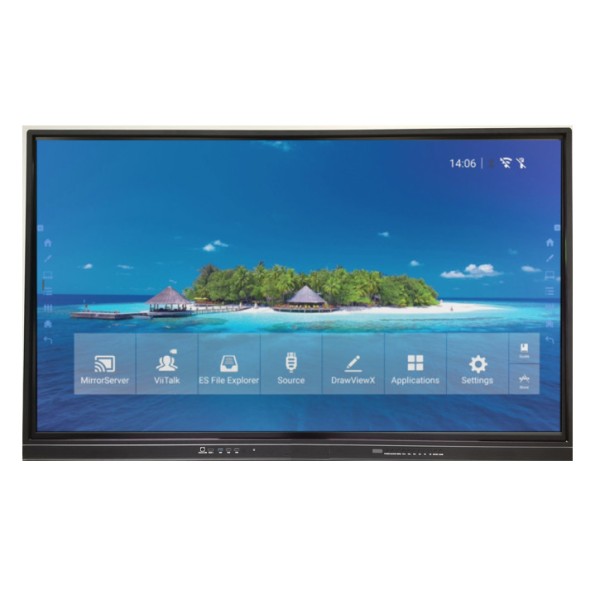 Quality 86" LED Interactive Whiteboard Super Slim Frame wall mount for sale