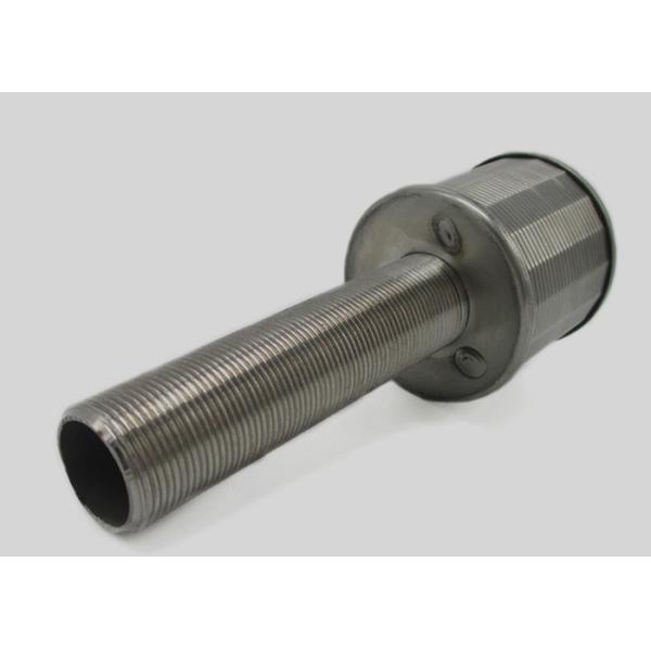 Quality Stainless Steel Johnson Wire Wound Filter Nozzle 0.5-3 Flow Rating for sale