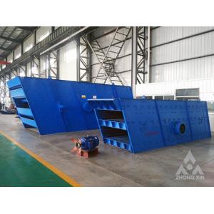 Quality High Efficiency ore crushing machine Vibrating Screen for rock crushing plant for sale