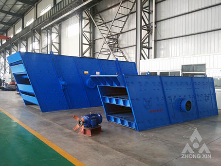 Quality High Efficiency ore crushing machine Vibrating Screen for rock crushing plant for sale