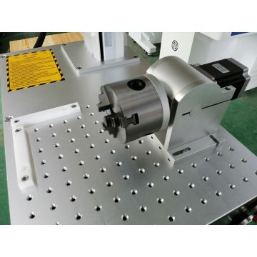 Quality All In One 30w 50w Raycus Fiber Laser Marker Machine for sale