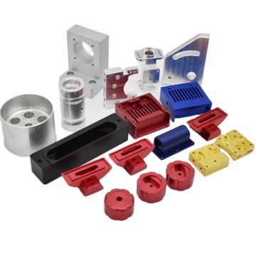 Quality Precision Aluminum CNC Turning Parts Anodizing Camera Case Parts Customized for sale