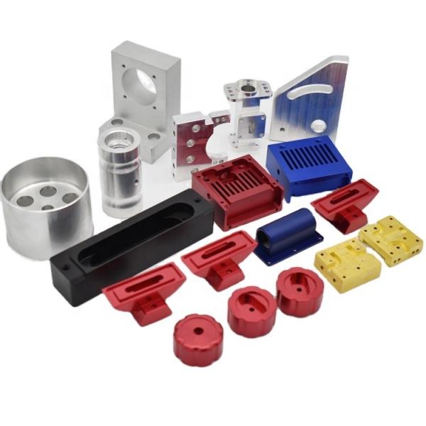 Quality Precision CNC Machined Aluminum Parts for Industrial Equipment for sale