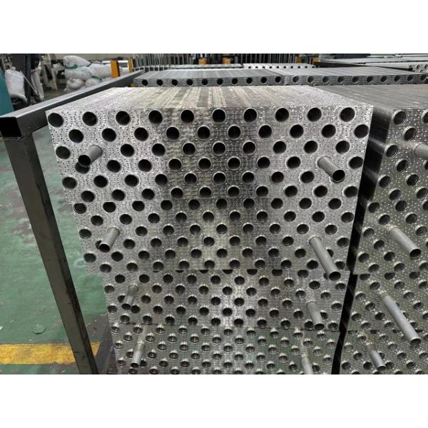 Quality Heat Transfer Louvered Fins Air Conditioning Condenser 21*12.7mm for sale