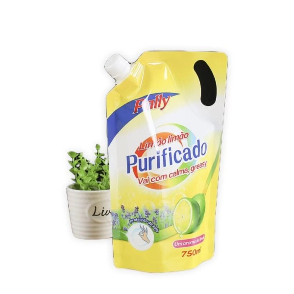 Quality Gravnre Printed Spouted Pouch Bags For Liquid Products Customized Eco-Friendly Design for sale
