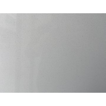 Quality High Density White Shimmer Quartz Stone Slab For Kitchen Countertop for sale