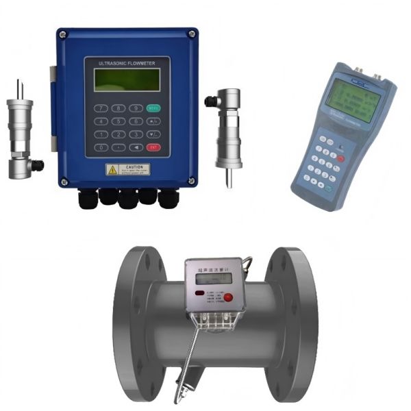 Quality Portable ultrasonic flowmeter for sale