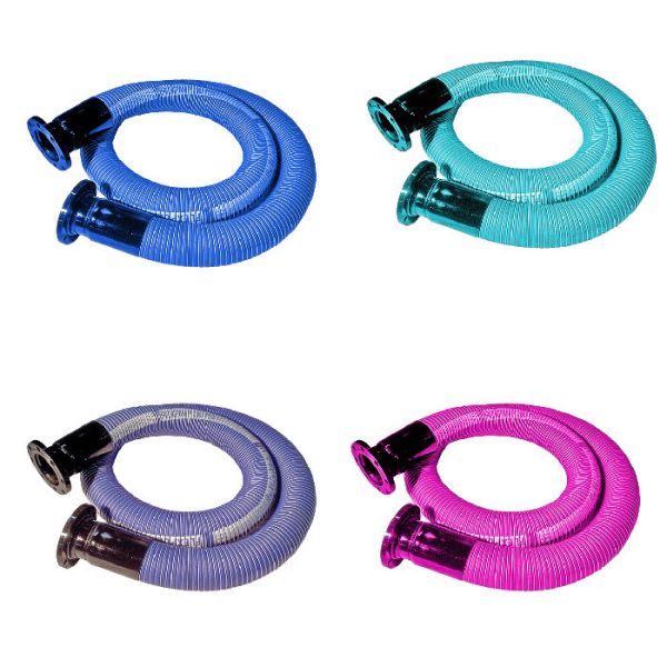 Quality Customized Composite Hose Pipe High Work Pressure For Fuel Tank Truck for sale