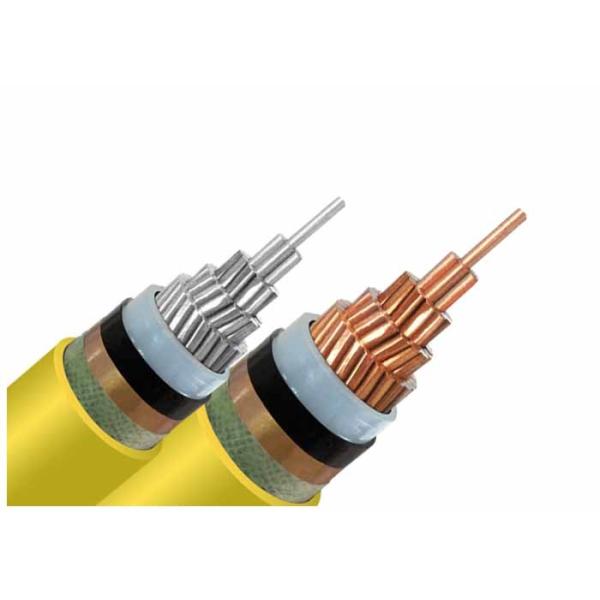 Quality Single Core XLPE Insulated Power Cable Middile Voltage Unarmoured Power Cable for sale
