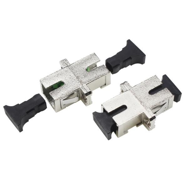 Quality Low Insertion Loss SC SX Simplex G657 Fiber Optic Adapter for sale
